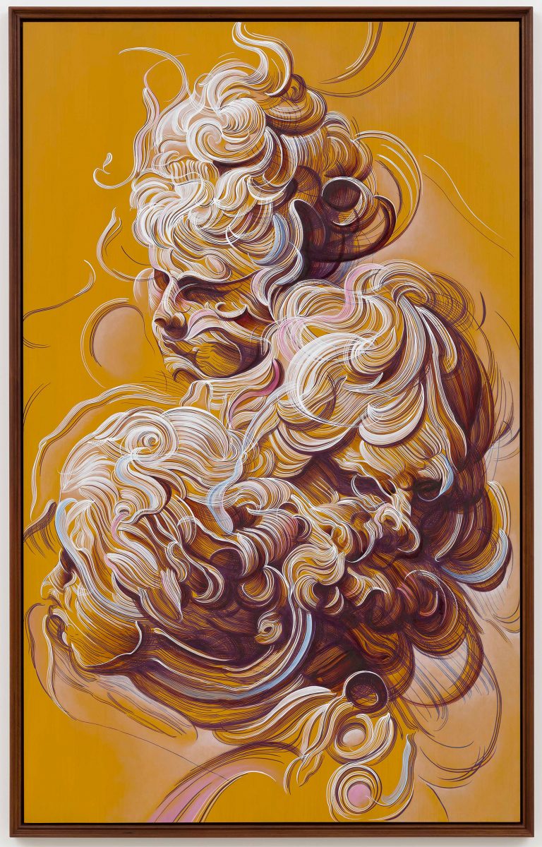 Entangled: Paintings by Glenn Brown | Daily design inspiration for ...