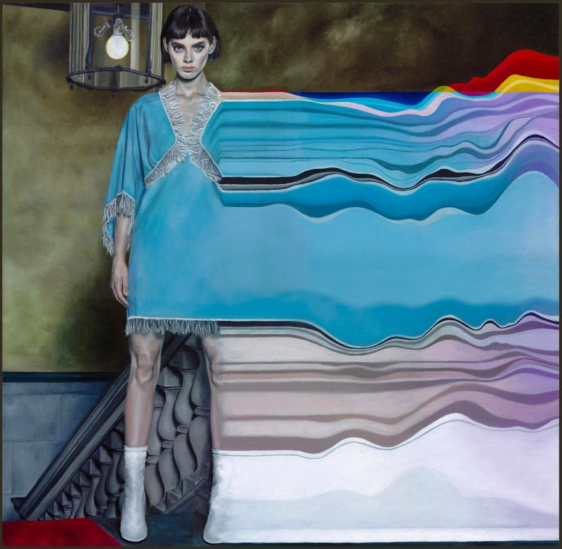 Glitch Portrait Paintings by Joshua Davison | Daily design inspiration ...