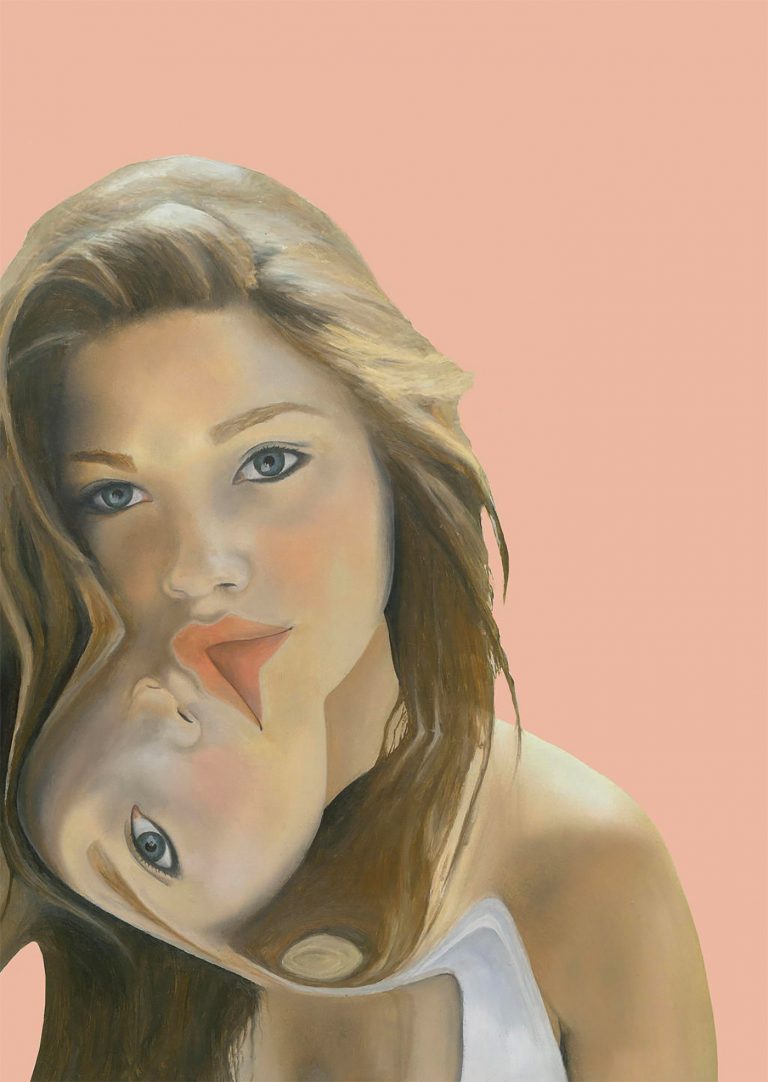 Glitch Portrait Paintings by Joshua Davison | Daily design inspiration ...