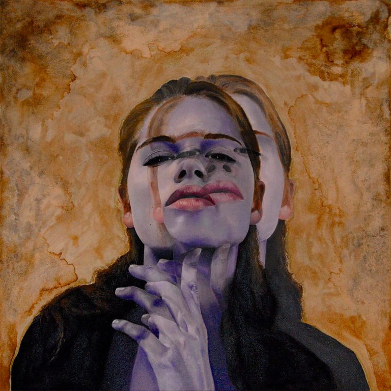 Glitch Portrait Paintings by Joshua Davison | Daily design inspiration ...