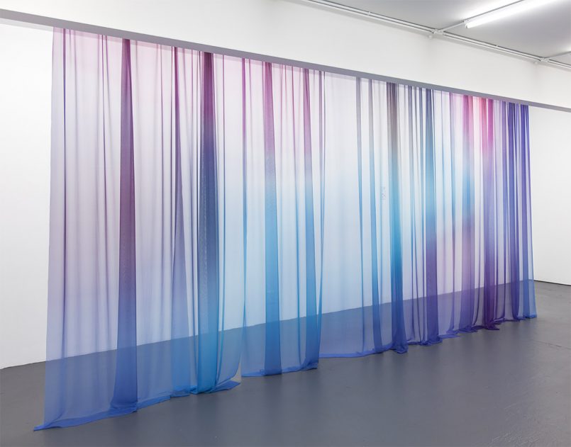 Colorful Silk Installations by Justin Morin | Daily design inspiration ...