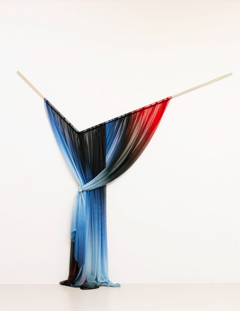 Colorful Silk Installations by Justin Morin | Daily design inspiration ...