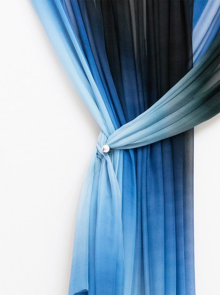 Colorful Silk Installations by Justin Morin | Daily design inspiration ...