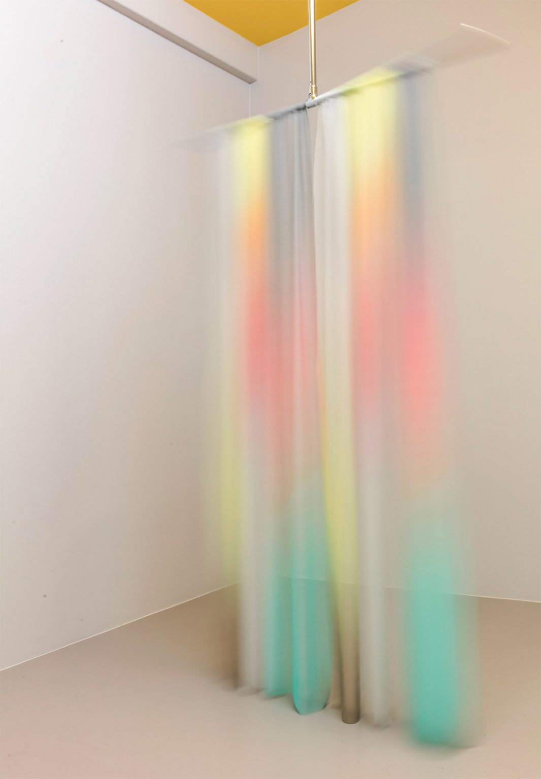 Colorful Silk Installations by Justin Morin | Daily design inspiration ...