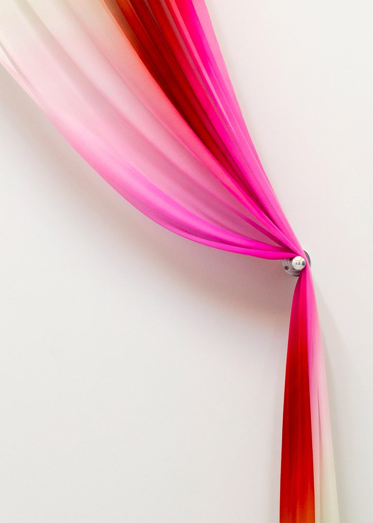 Colorful Silk Installations by Justin Morin | Daily design inspiration ...