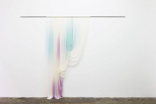 Colorful Silk Installations by Justin Morin | Daily design inspiration ...