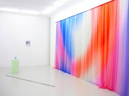 Colorful Silk Installations by Justin Morin | Daily design inspiration ...