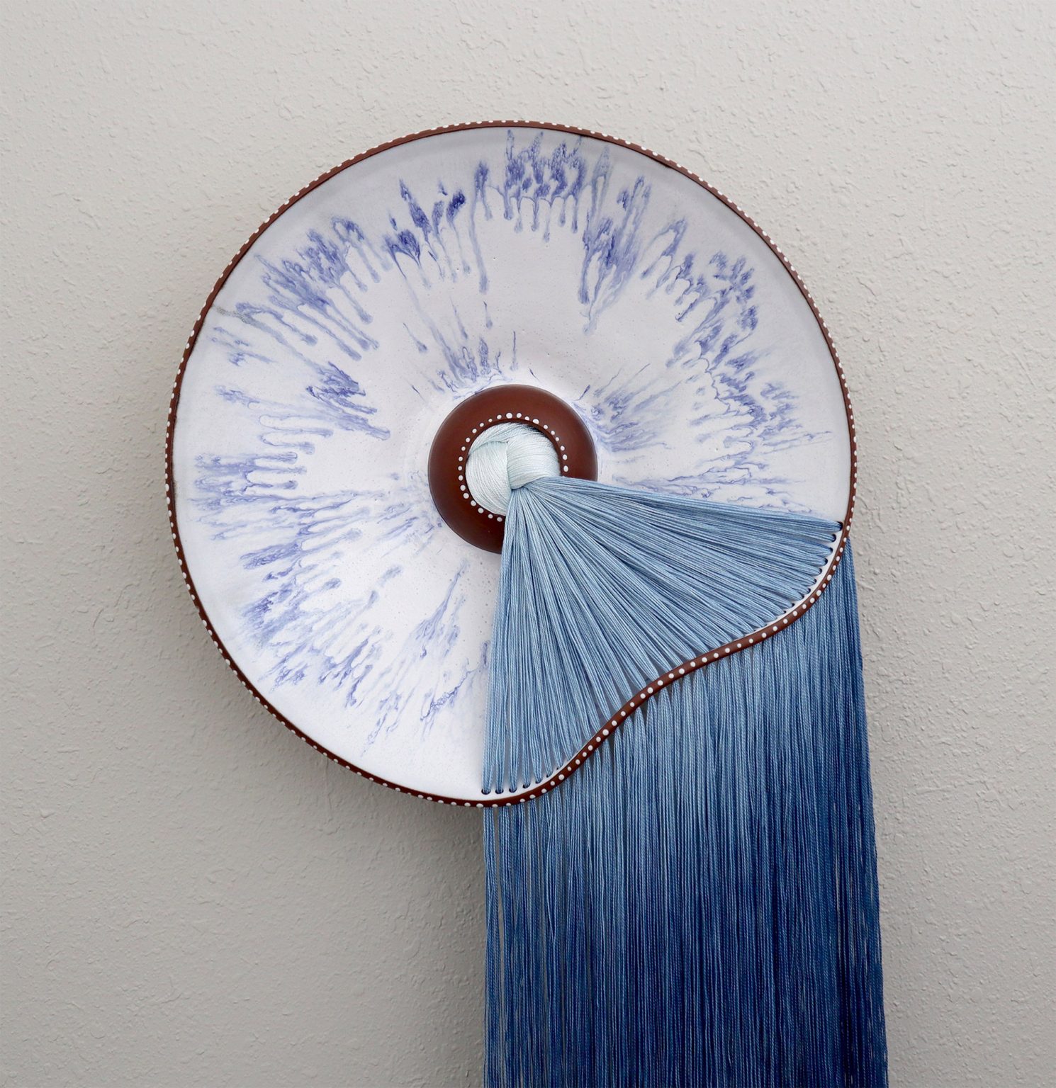 Ceramic & Textile Artworks by Nicole McLaughlin | Daily design ...