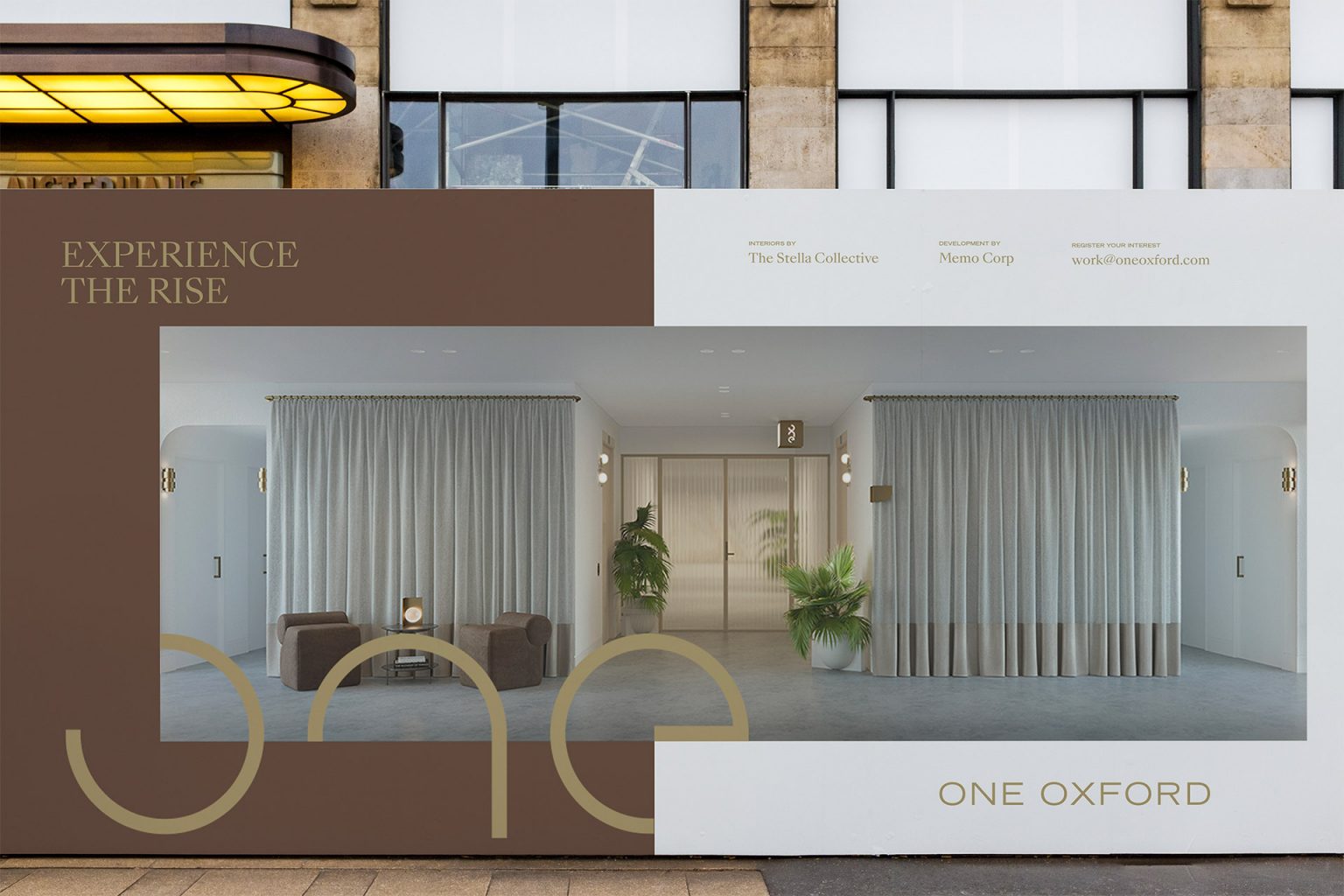 One Oxford Branding by Ryan Romanes Studio | Daily design inspiration ...