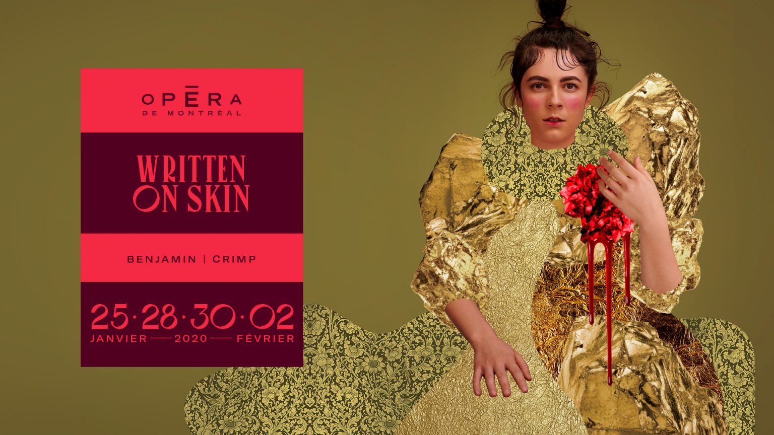 Montréal Opera Campaign by Featuring Agency | Daily design inspiration ...