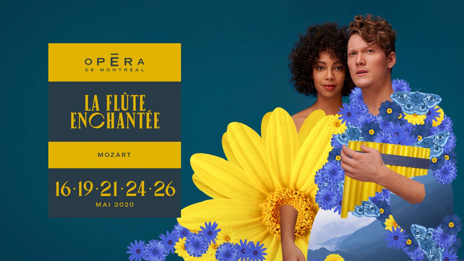 Montréal Opera Campaign by Featuring Agency | Daily design inspiration ...