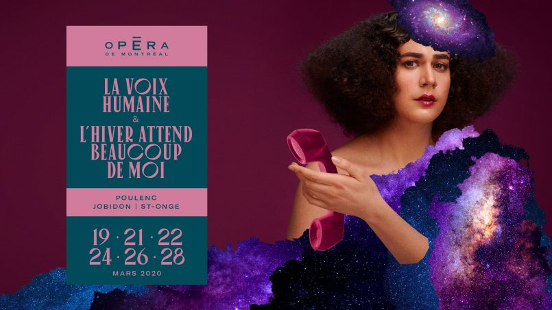 Montréal Opera Campaign by Featuring Agency | Daily design inspiration ...