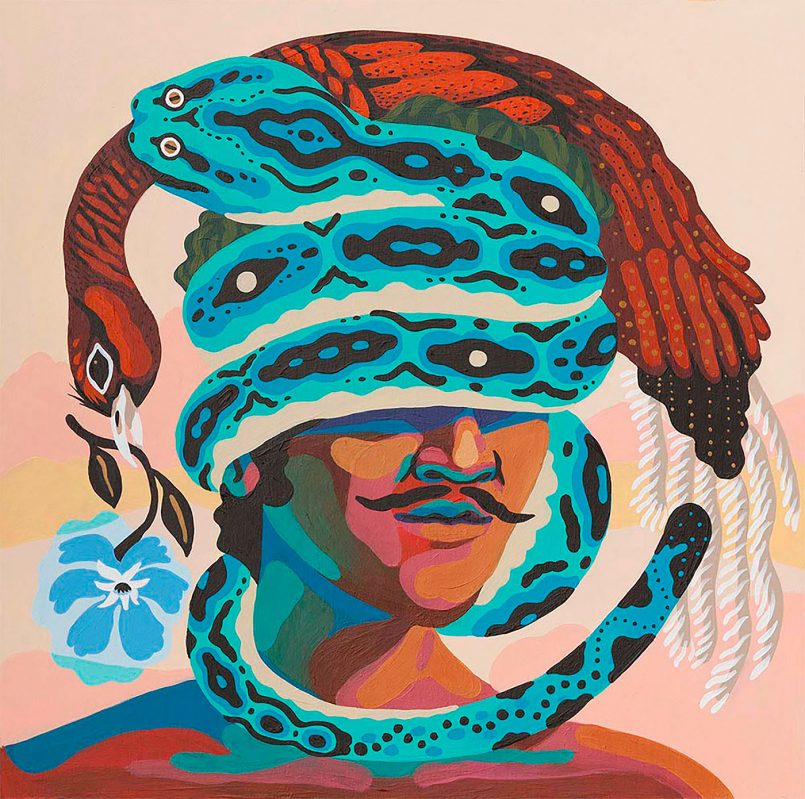 Illustrations & Artworks by Marcos Navarro | Daily design inspiration ...