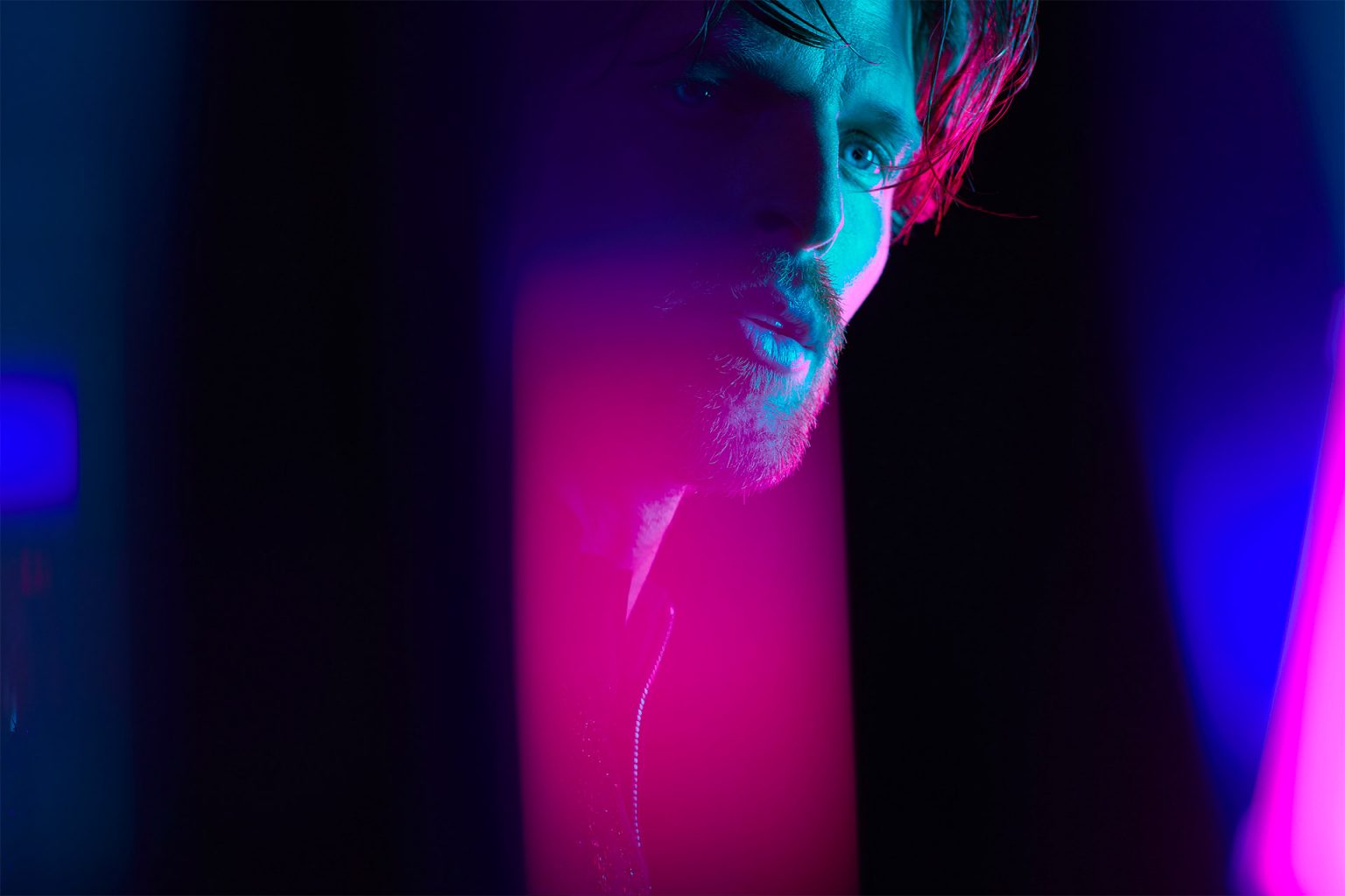 Neon Lights: Portraits by Mathew Guido | Daily design inspiration for ...