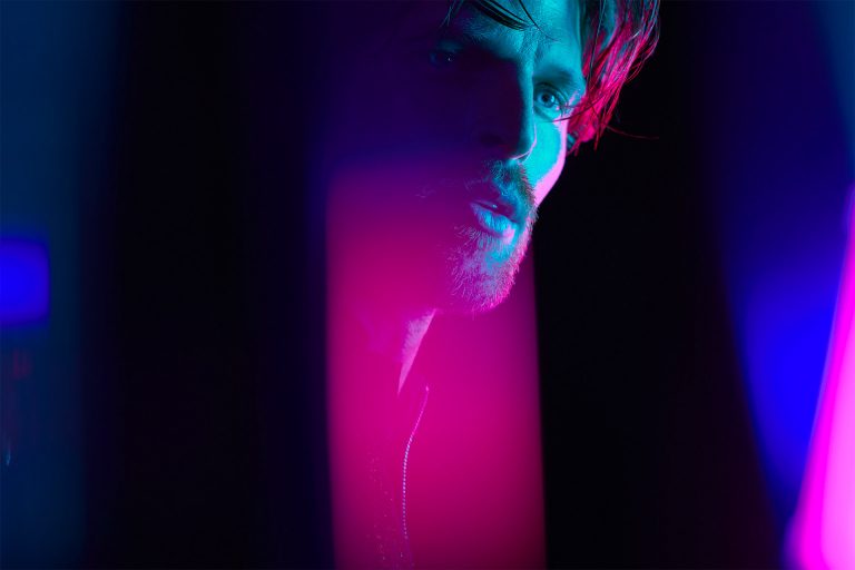 Neon Lights: Portraits by Mathew Guido | Daily design inspiration for ...