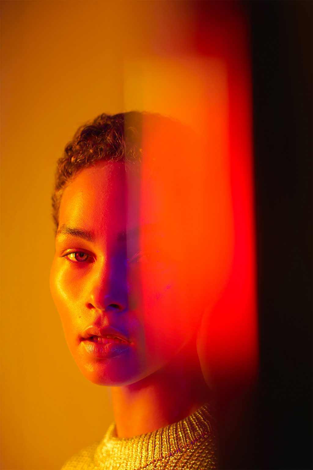 Neon Lights: Portraits by Mathew Guido | Daily design inspiration for ...