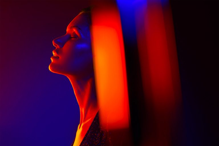 Neon Lights: Portraits by Mathew Guido | Daily design inspiration for ...