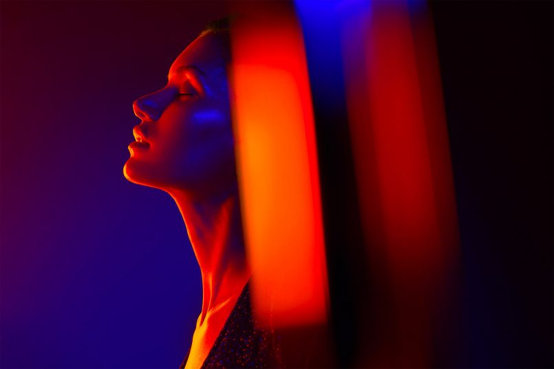 Neon Lights: Portraits by Mathew Guido | Daily design inspiration for ...