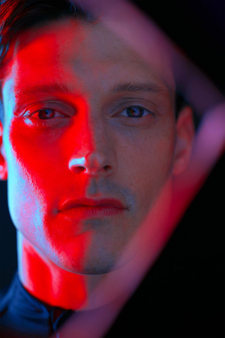 Neon Lights: Portraits by Mathew Guido | Daily design inspiration for ...