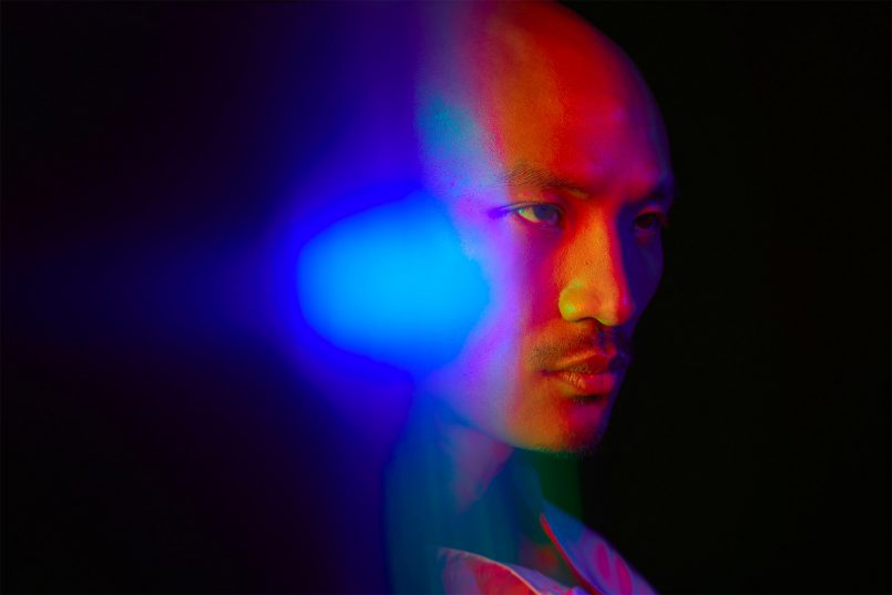 Neon Lights: Portraits by Mathew Guido | Daily design inspiration for ...