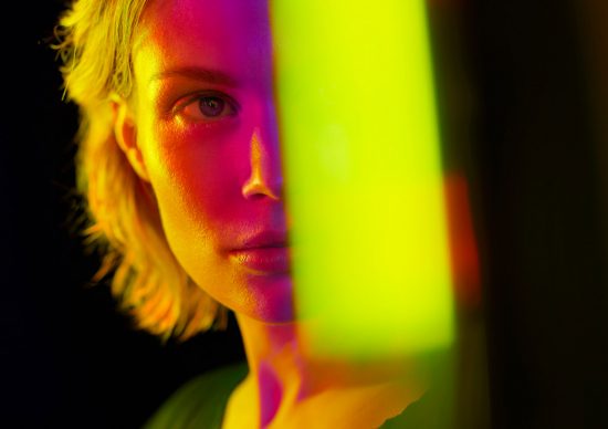 Neon Lights: Portraits by Mathew Guido | Daily design inspiration for ...
