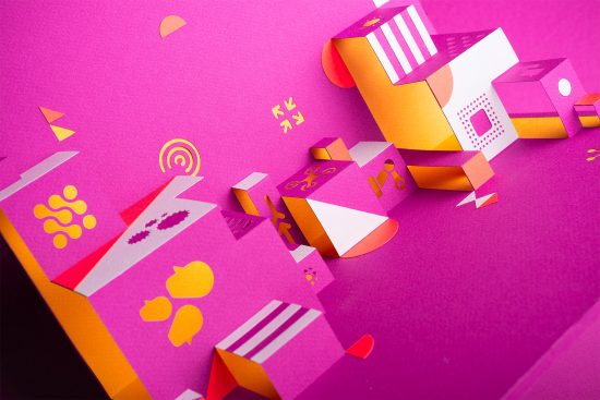 Paper Visuals & Motion Design by CID & Vébé | Daily design inspiration ...