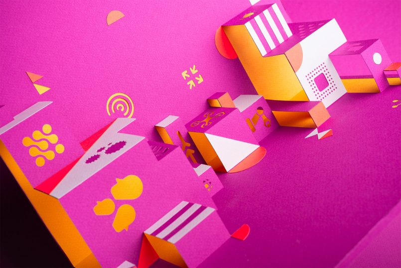 Paper Visuals & Motion Design by CID & Vébé | Daily design inspiration ...