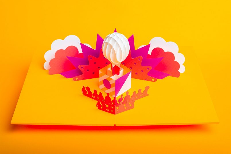 Paper Visuals & Motion Design by CID & Vébé | Daily design inspiration ...