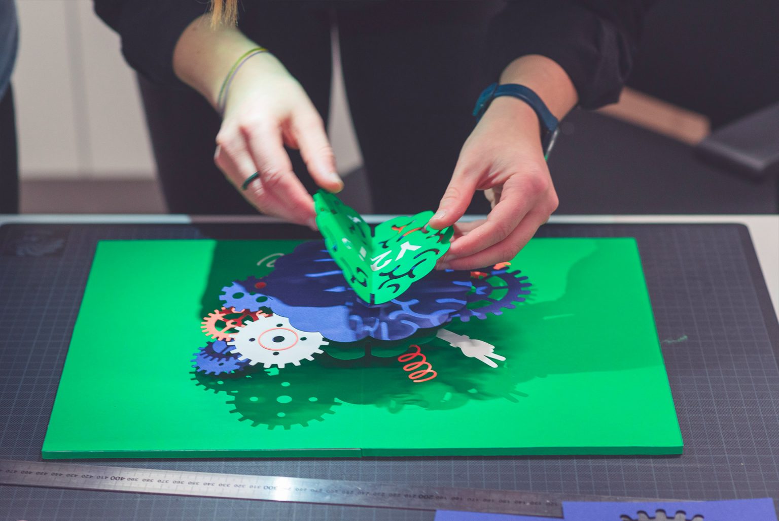 Paper Visuals & Motion Design by CID & Vébé | Daily design inspiration ...