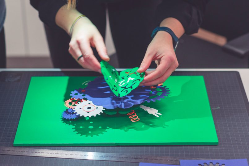 Paper Visuals & Motion Design by CID & Vébé | Daily design inspiration ...