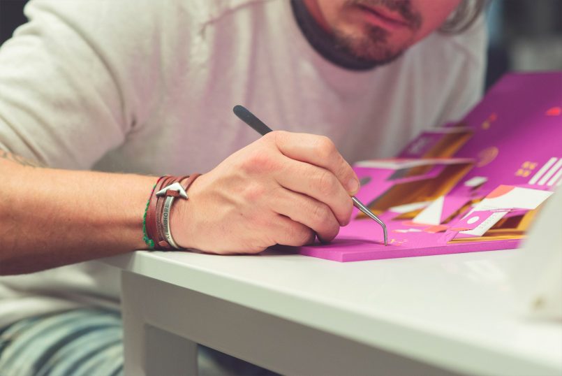 Paper Visuals & Motion Design by CID & Vébé | Daily design inspiration ...