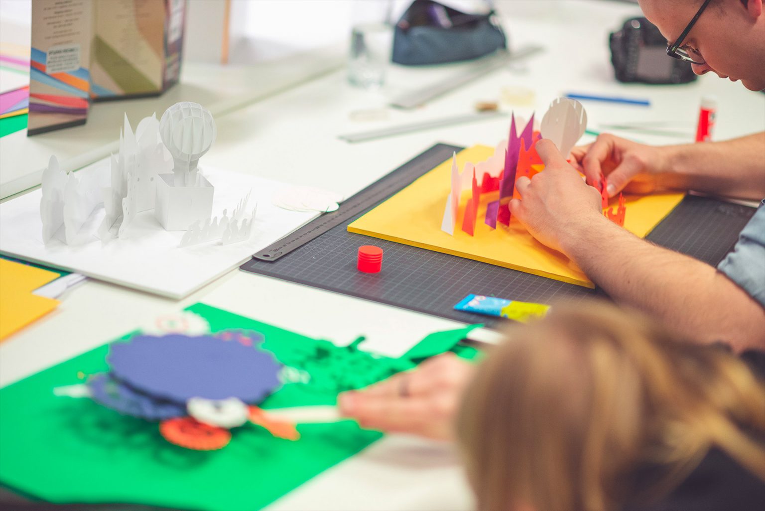 Paper Visuals & Motion Design by CID & Vébé | Daily design inspiration ...