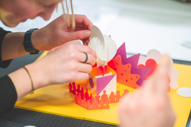 Paper Visuals & Motion Design by CID & Vébé | Daily design inspiration ...