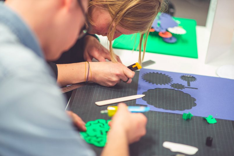 Paper Visuals & Motion Design by CID & Vébé | Daily design inspiration ...