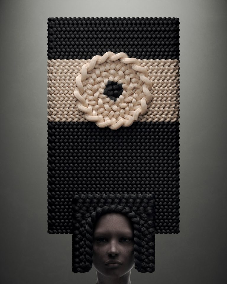 Surreal Digital Portraits by Olivier Caron | Daily design inspiration ...