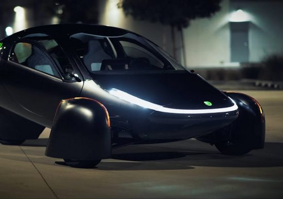 Aptera: The “Never Charge” Solar Electric Vehicle | Daily design ...