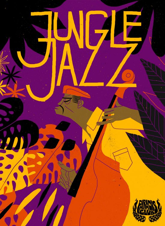 Jungle Jazz: Illustrations by André Ducci | Daily design inspiration ...