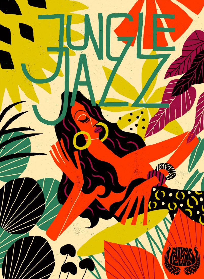Jungle Jazz: Illustrations by André Ducci | Daily design inspiration ...
