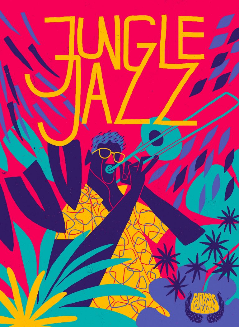 Jungle Jazz: Illustrations by André Ducci | Daily design inspiration ...