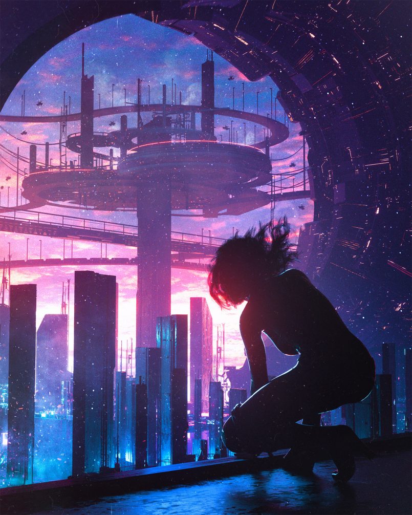 Cyberpunk Illustrations by Dangiuz | Daily design inspiration for ...