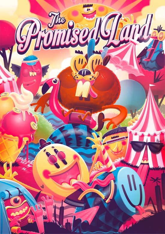 Outlandish Illustrations by Tom HRVB | Daily design inspiration for ...