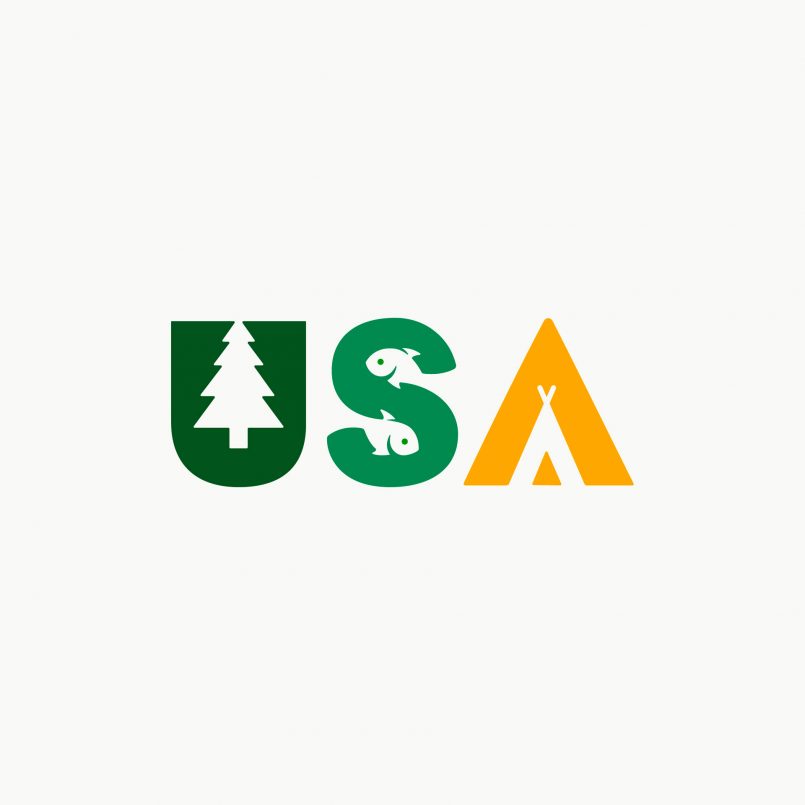 Negative Space Logos by Allan Peters | Daily design inspiration for ...