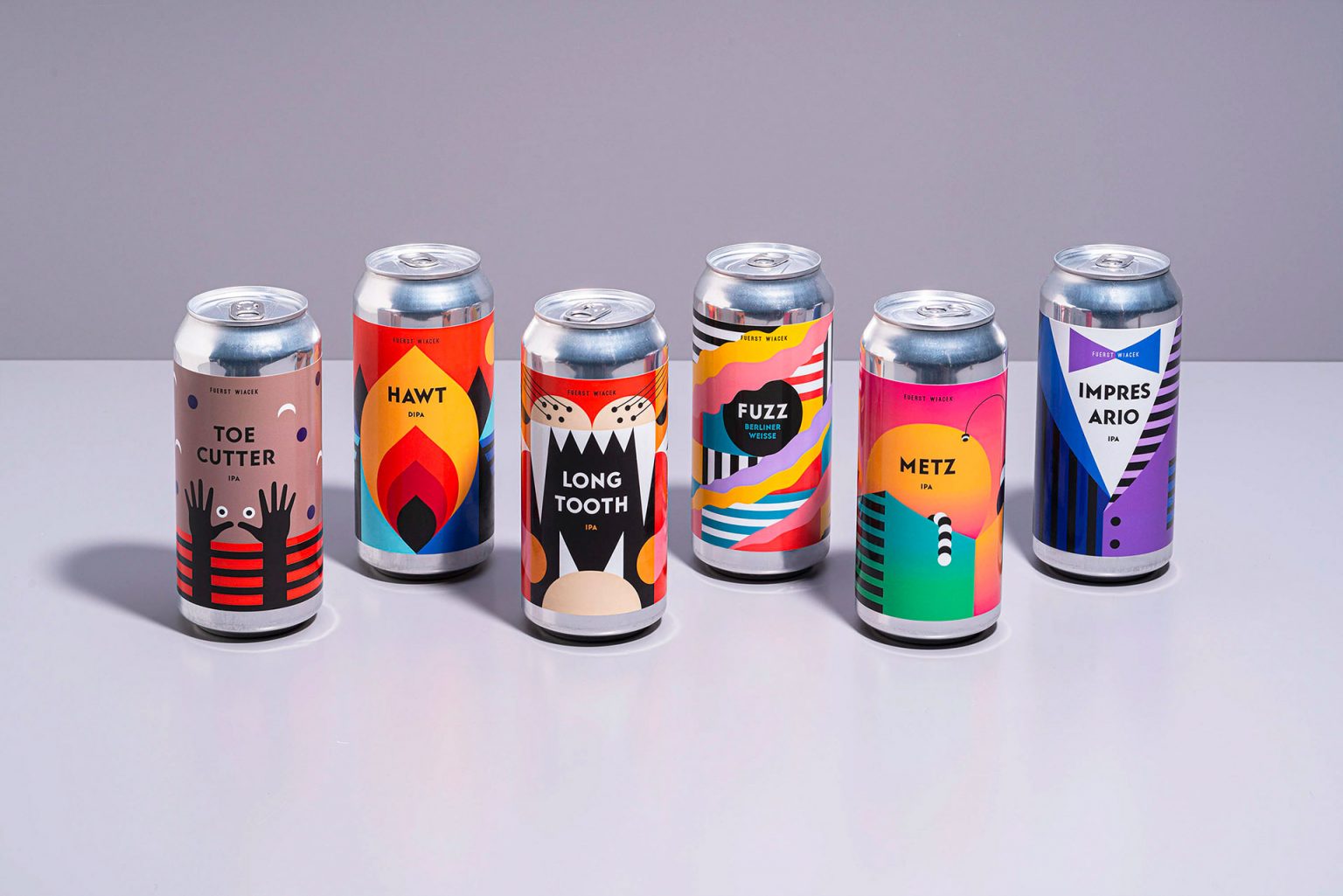 Creative Beer Labels by Mireldy | Daily design inspiration for ...