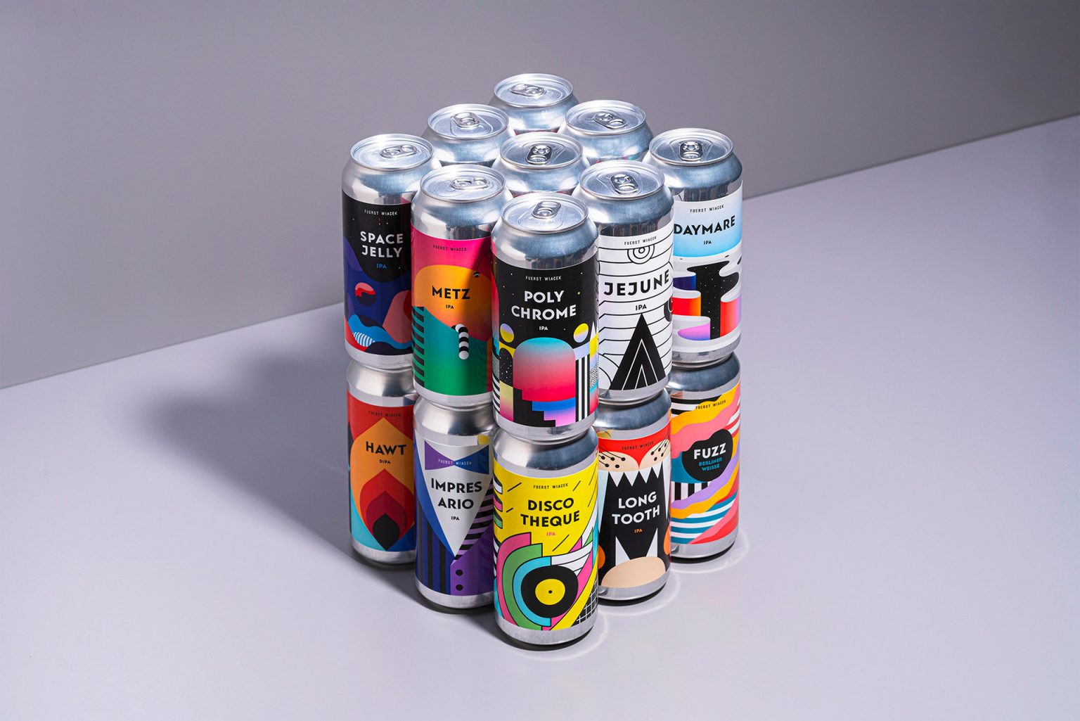 Creative Beer Labels by Mireldy | Daily design inspiration for ...