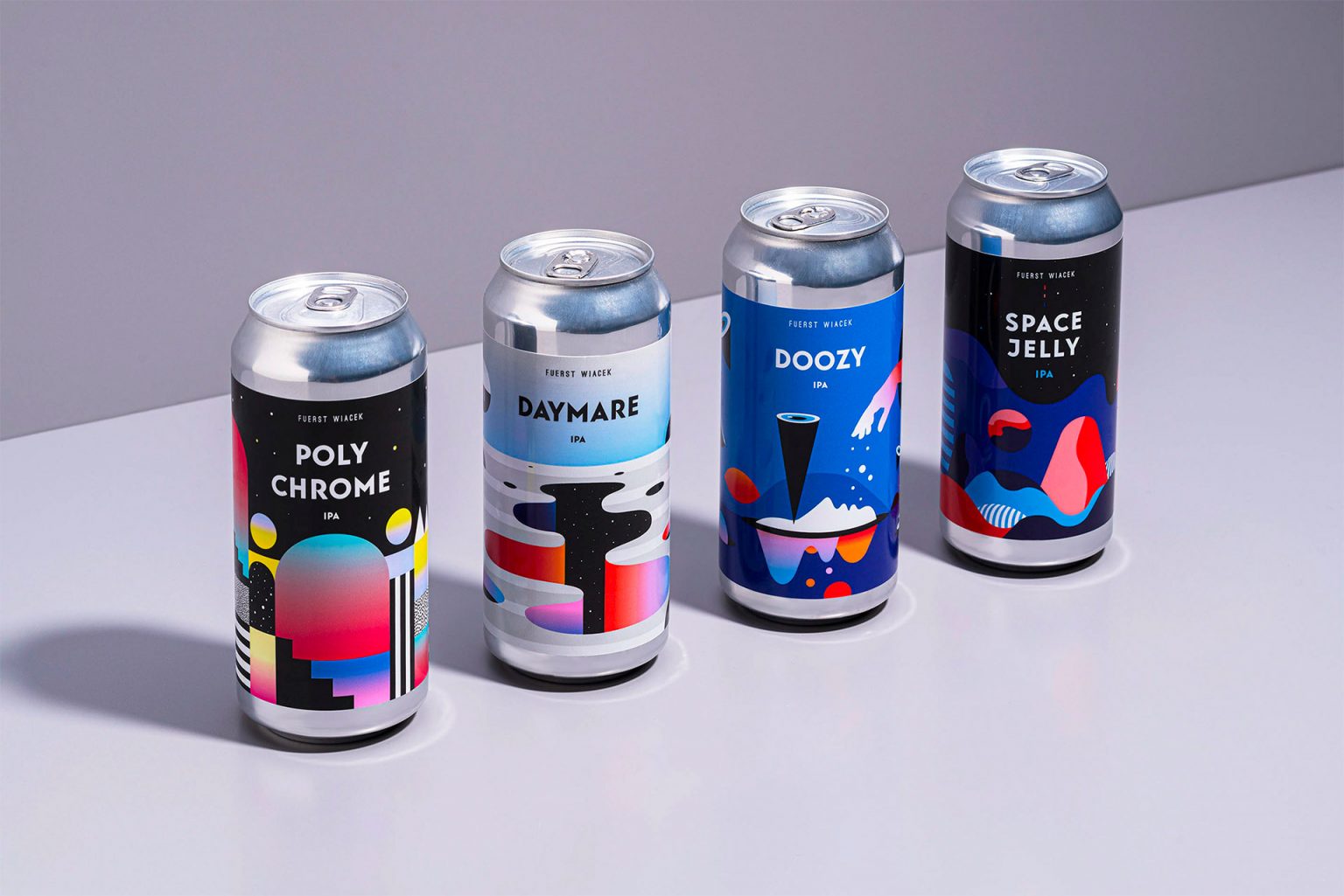 Creative Beer Labels by Mireldy | Daily design inspiration for ...