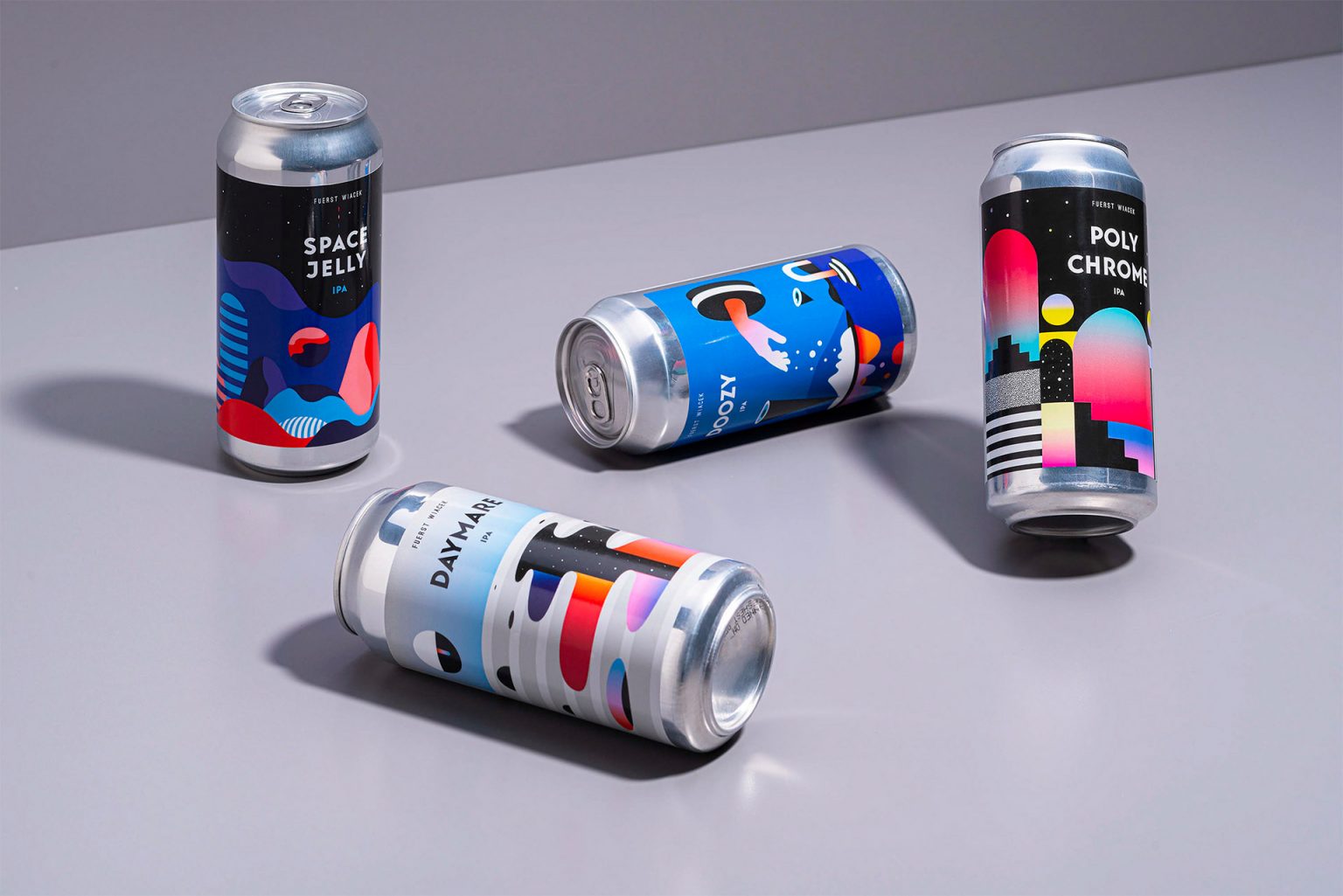 Creative Beer Labels by Mireldy | Daily design inspiration for ...