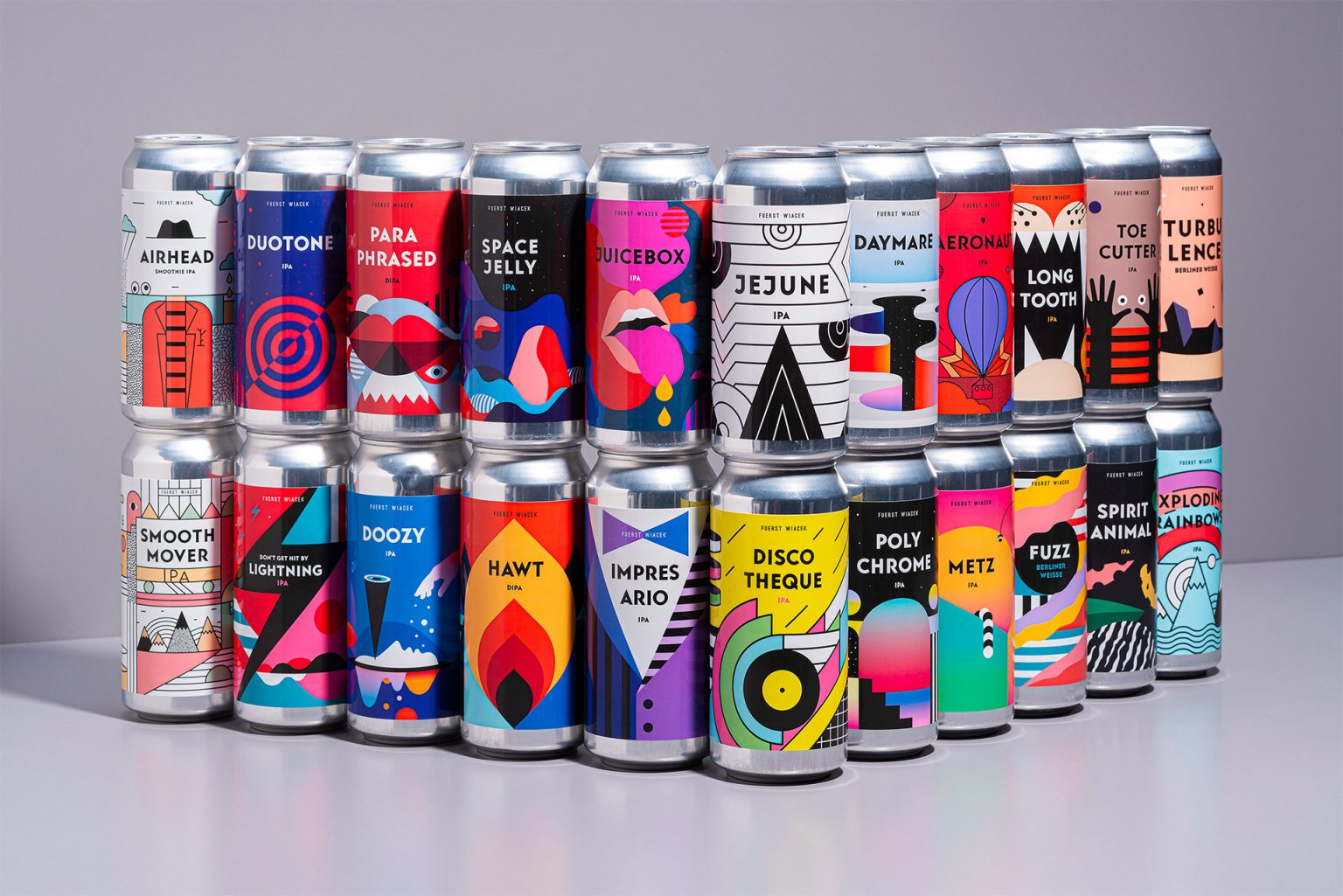 Creative Beer Labels by Mireldy | Daily design inspiration for ...