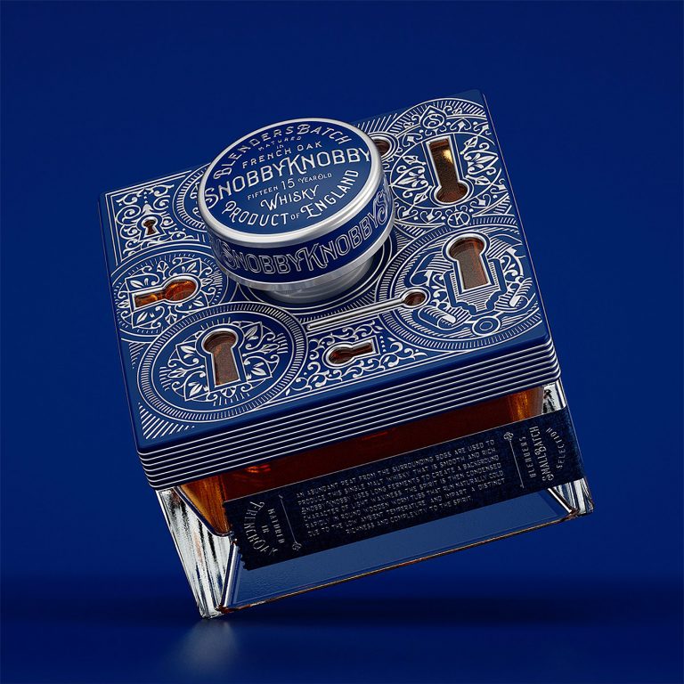 Snobby Knobby Whisky: Packaging Design by Galima & Pavla | Daily design ...