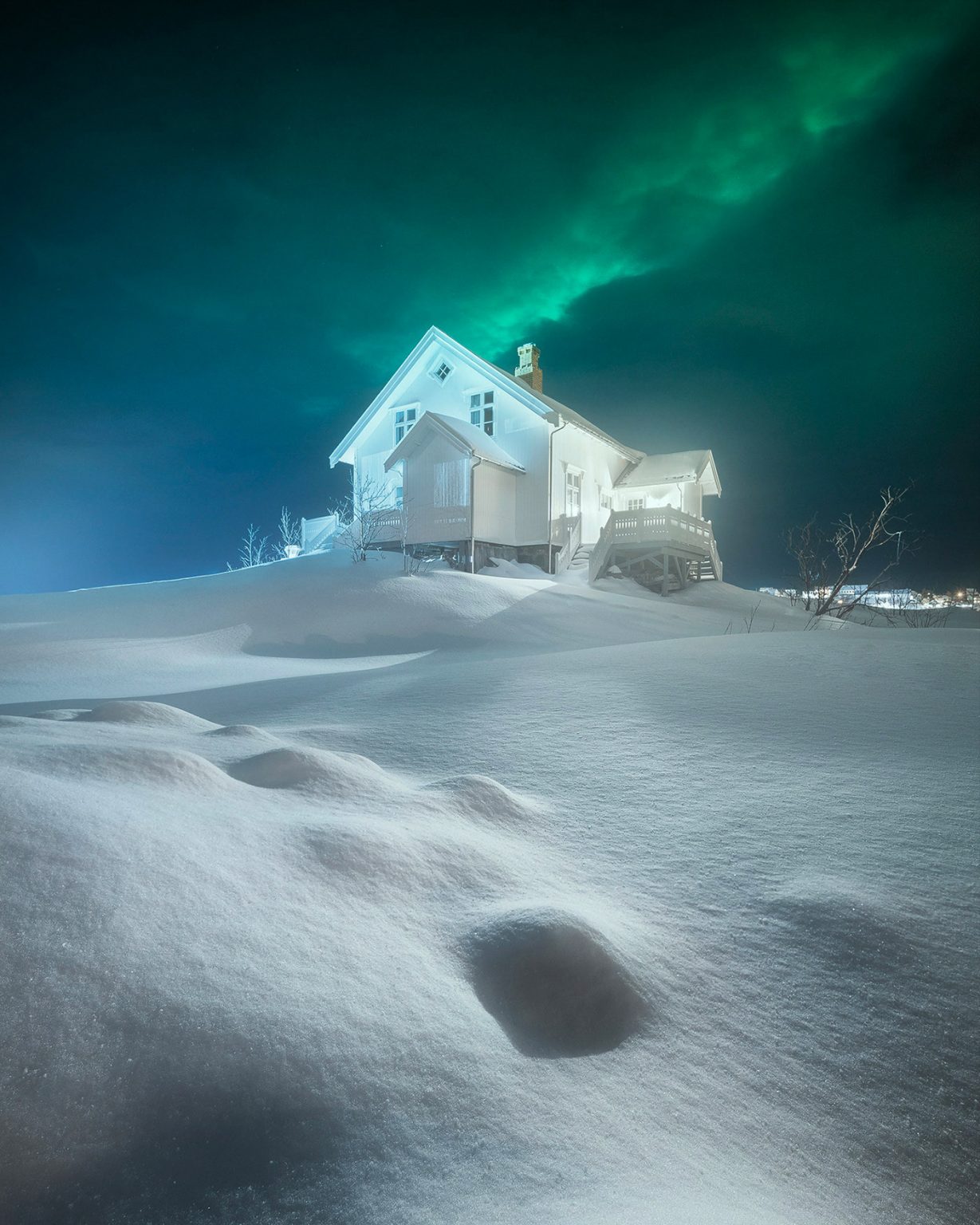 Nights: Awe-Inspiring Photo Series by Aliaume Chapelle | Daily design ...
