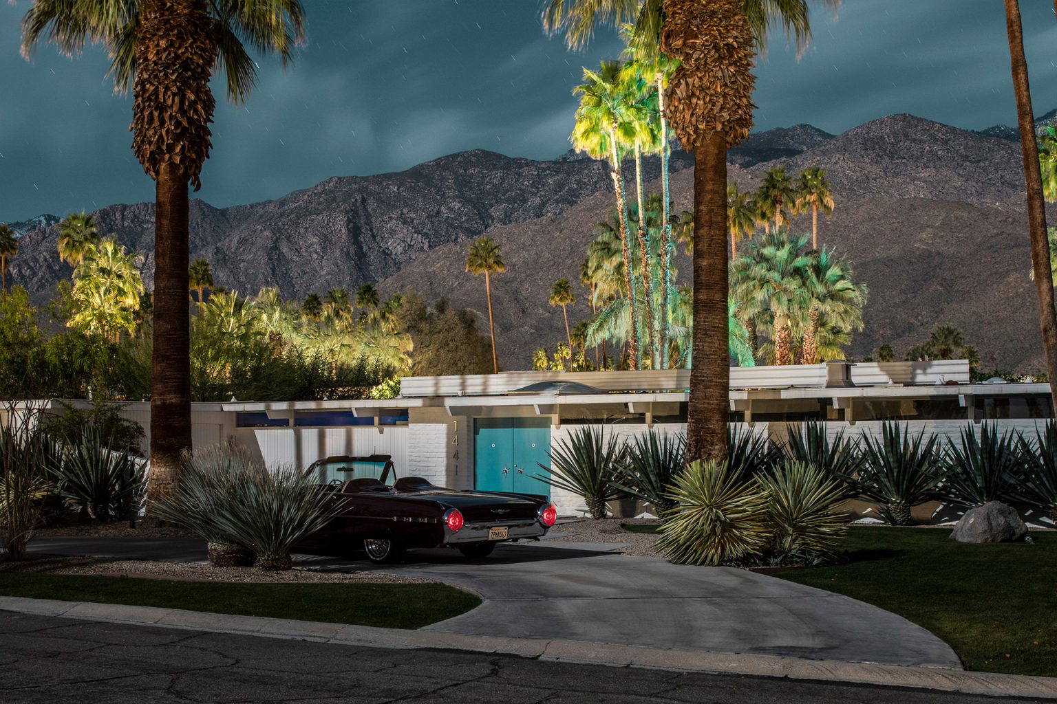 Midnight Modern: Photo Series by Tom Blachford | Daily design ...